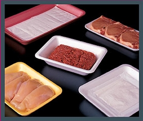 Hebre Packaging Distributors Foam Meat Trays - Cork