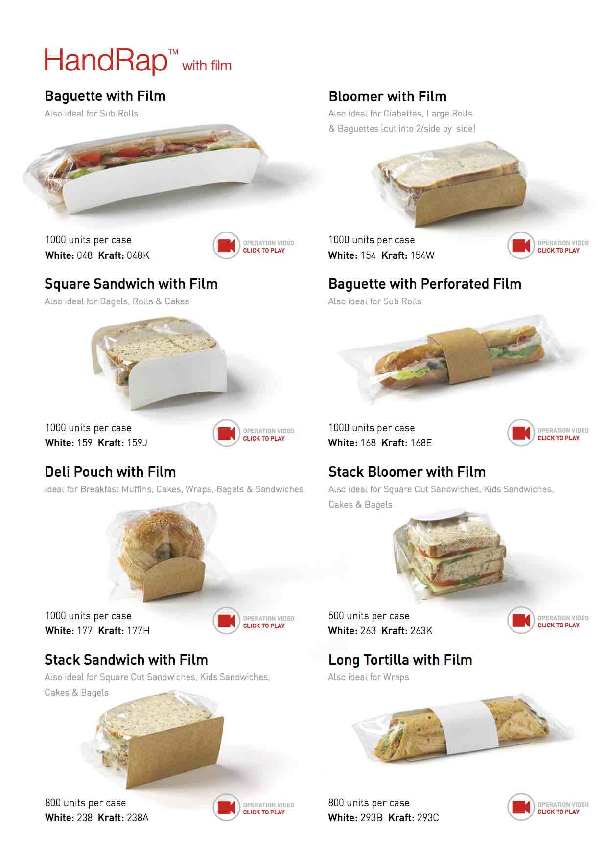 Hebre Packaging Distributors RAP packaging - Cork