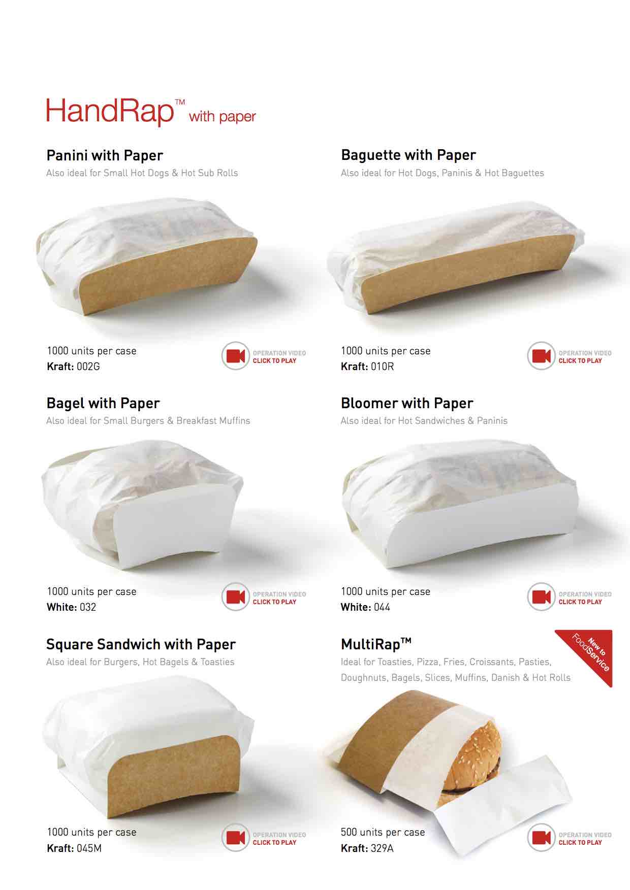 Hebre Packaging Distributors RAP packaging - Cork