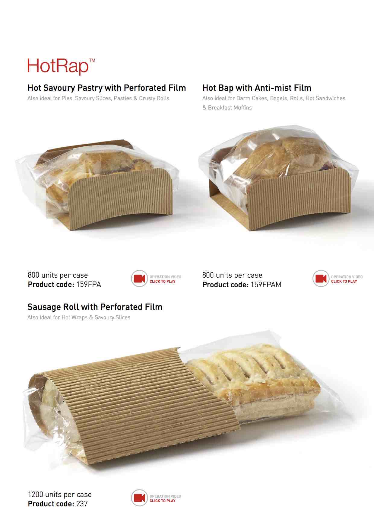 Hebre Packaging Distributors RAP packaging - Cork